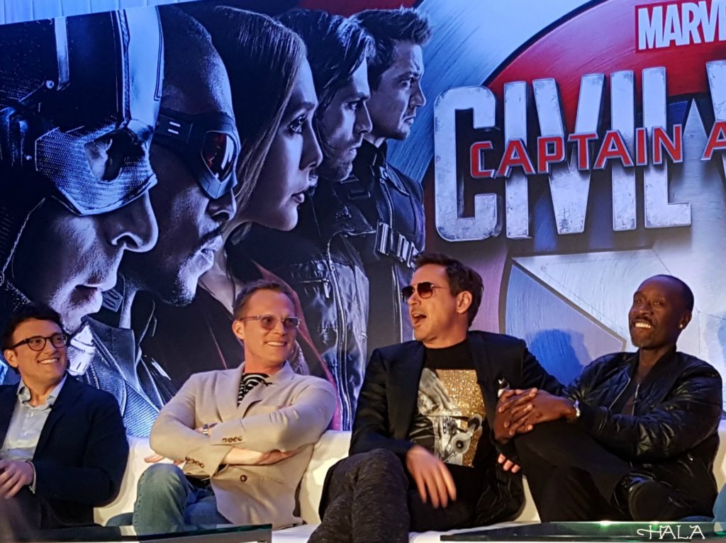 Meet the Cast of Captain America: Civil War | #CaptainAmerica - Horsing ...