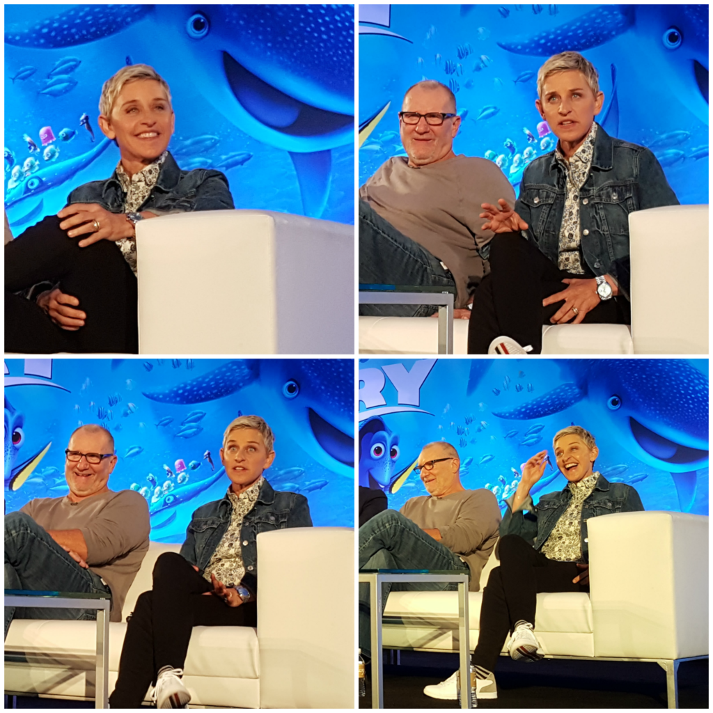 Meet the Cast of Finding Dory! #FindingDory - Horsing Around In ...