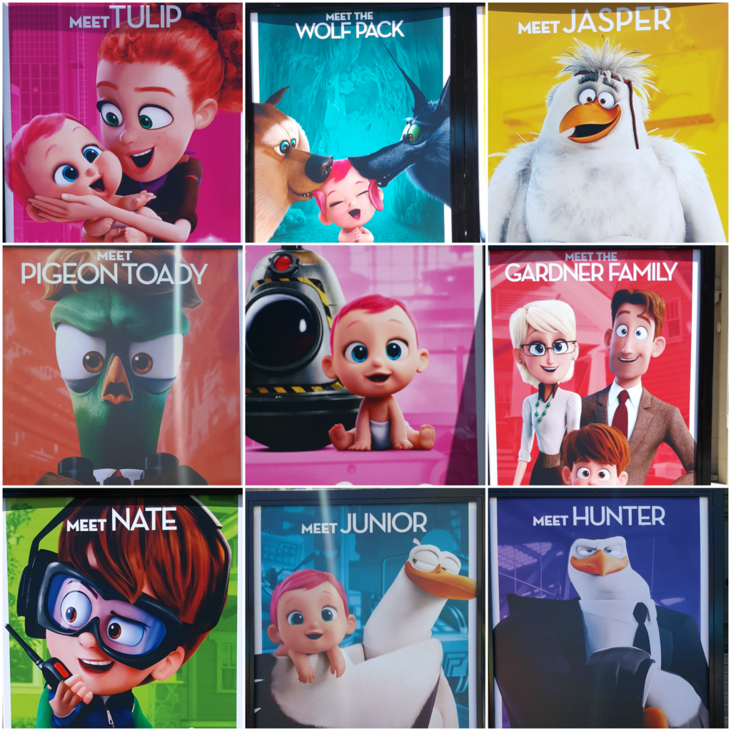 Special Delivery! STORKS has arrived in theaters! #STORKS - Horsing ...