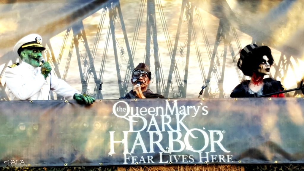 Halloween Horror Awaits at Dark Harbor at the Queen Mary-2016 ...
