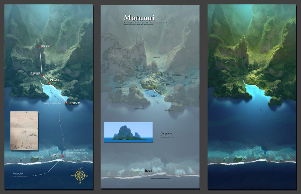 Exploring the Islands and Legend of Moana - Horsing Around In LAHorsing ...