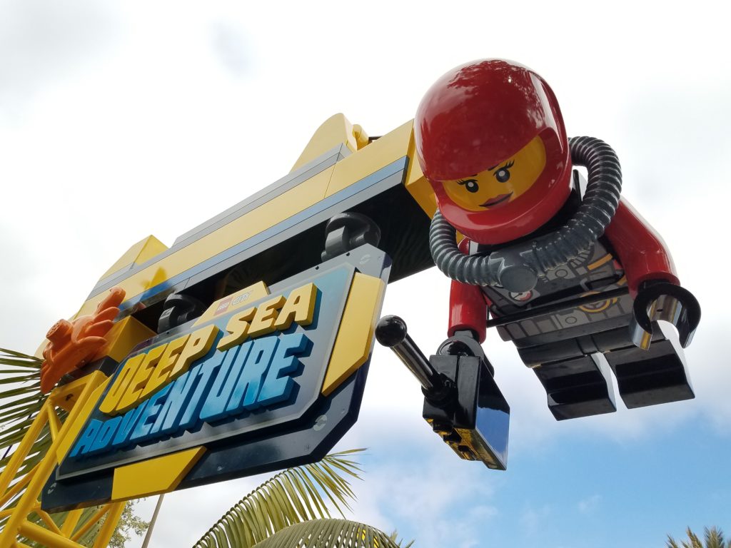 Lego City: Deep Sea Adventure Submarine Ride Takes its Maiden Voyage at ...