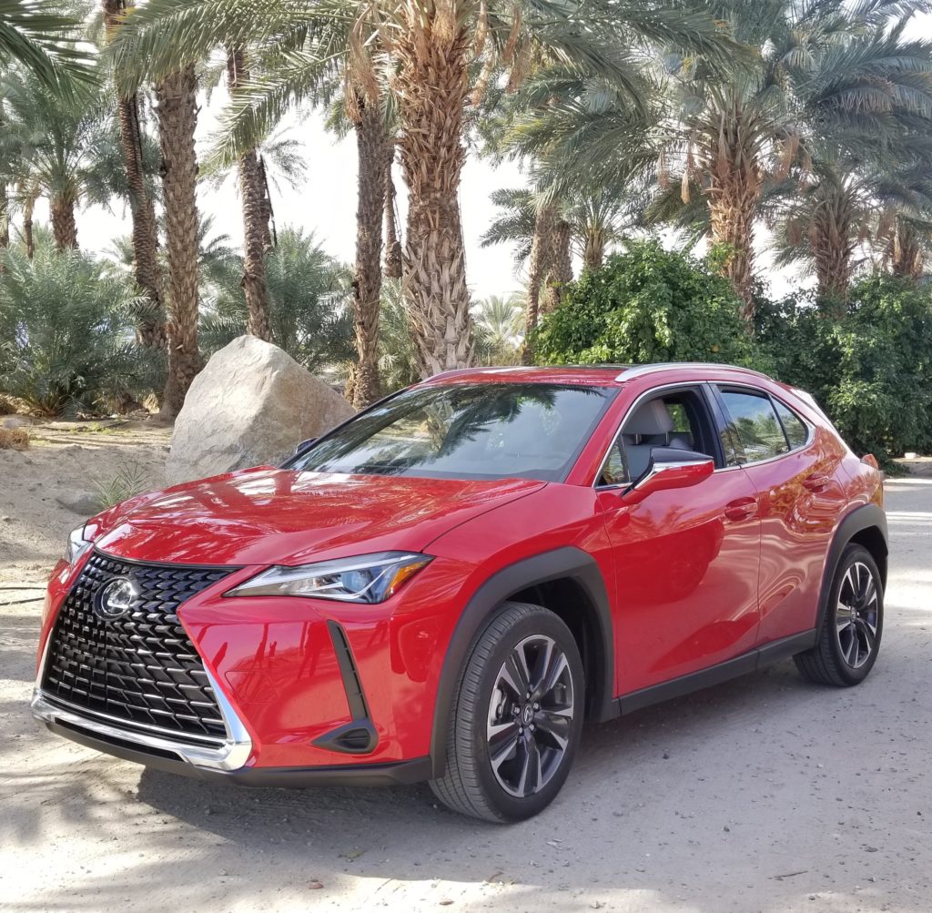 2019 Lexus UX 200: Crafted for the Modern Frontier - Horsing Around In ...