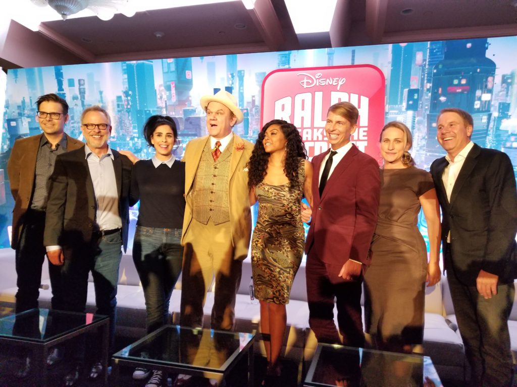 Meet the Cast of Ralph Breaks the Internet - Horsing Around In ...