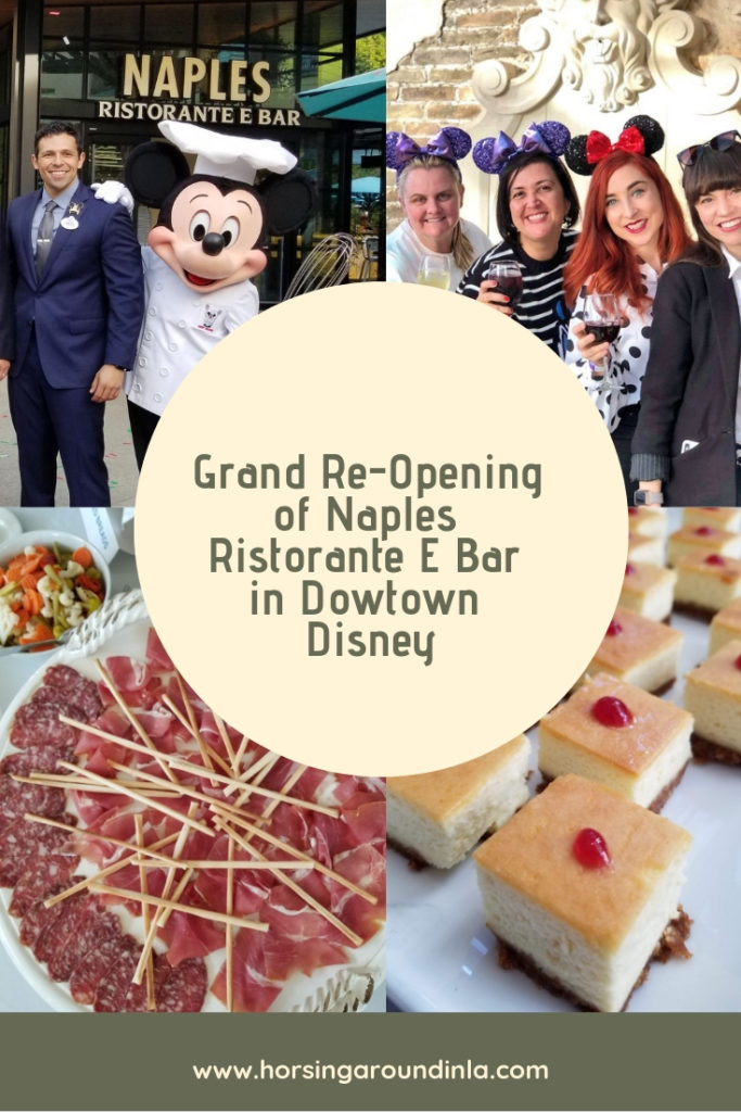 Grand Re-Opening of Naples Ristorante E Bar & Napolini Pizzeria in ...