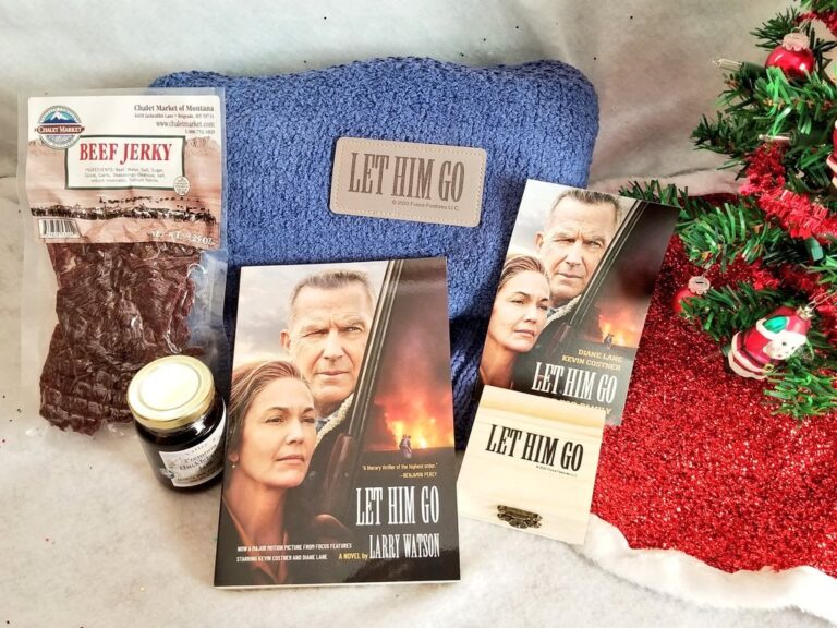 Let Him Go + Giveaway - Horsing Around In LAHorsing Around In LA