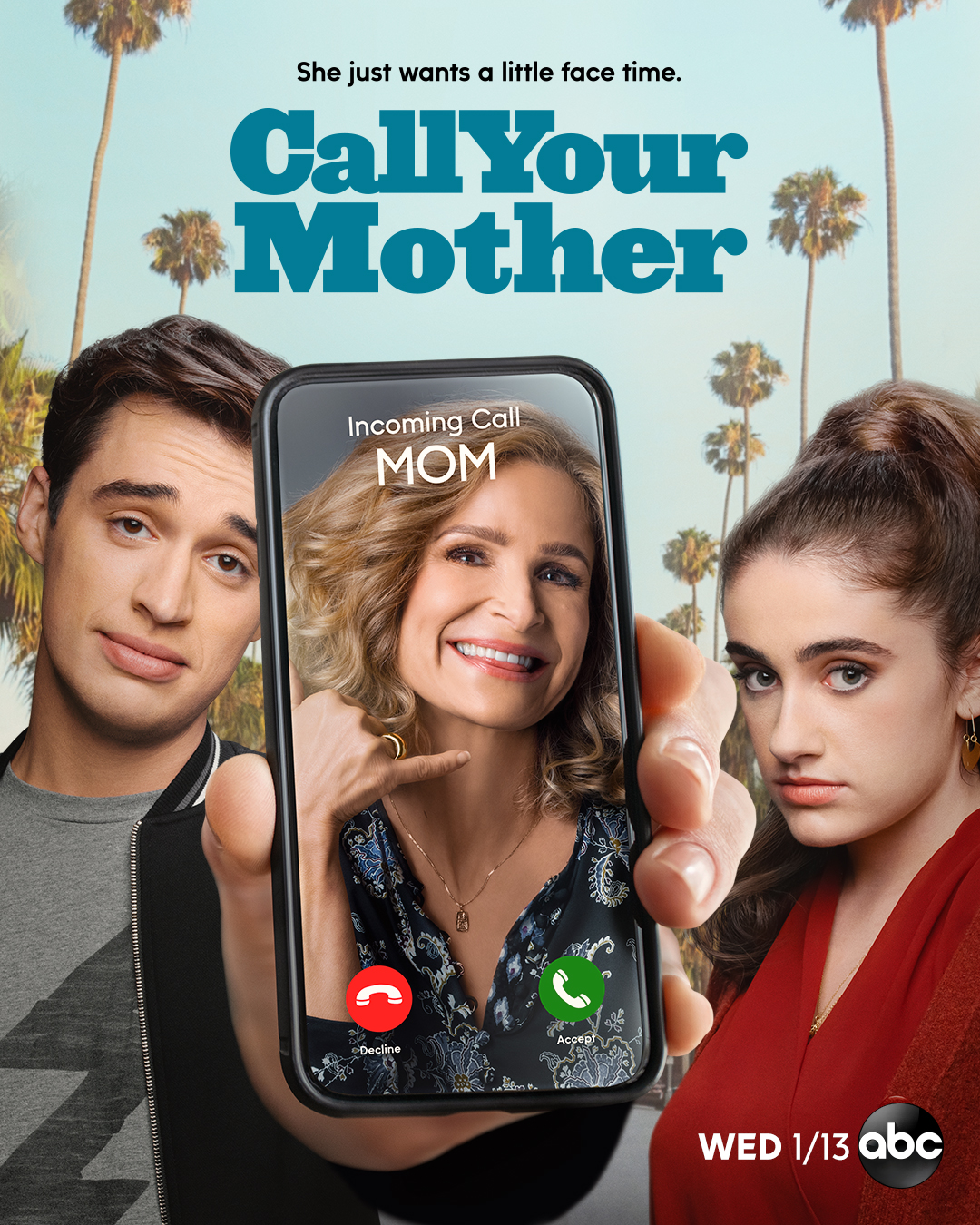 ‘Call Your Mother’ ABC’S Newest Comedy Starring Kyra Sedgwick - Horsing ...