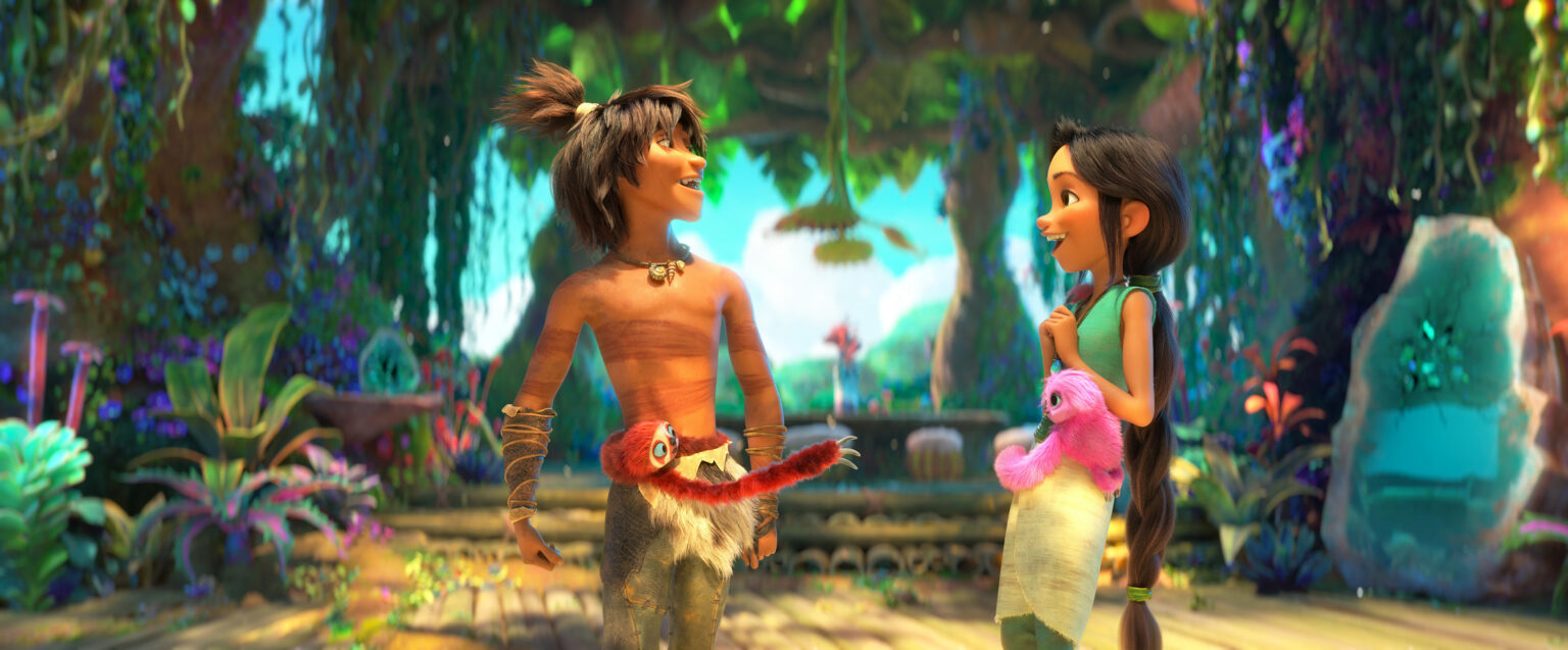 The Croods: A New Age - Horsing Around In LAHorsing Around In LA