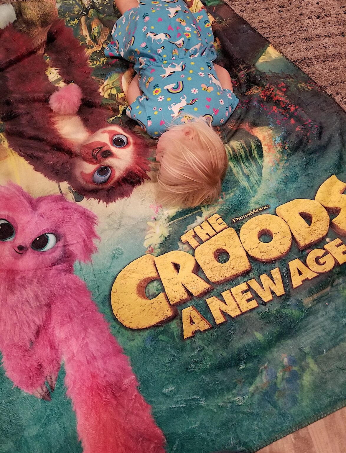 The Croods: A New Age - Horsing Around In LAHorsing Around In LA