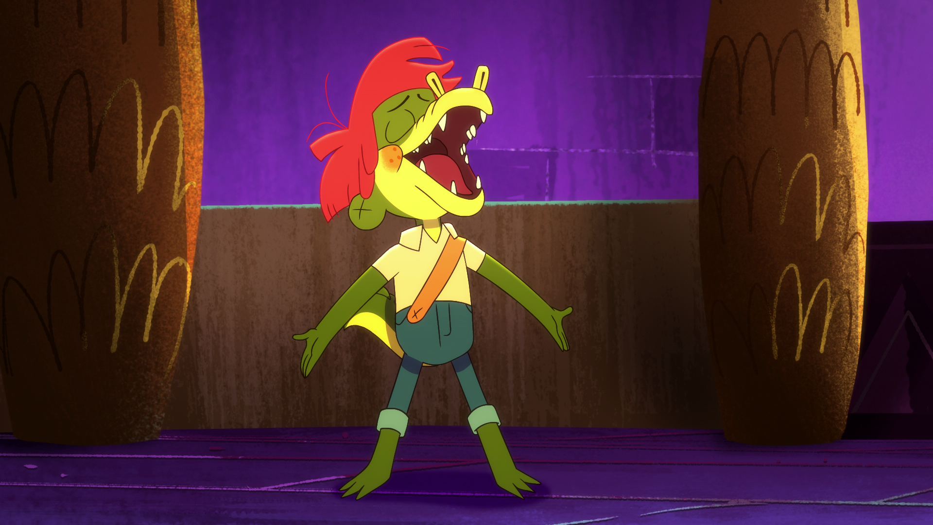Arlo the Alligator Boy is now on Netflix! - Horsing Around In LAHorsing ...