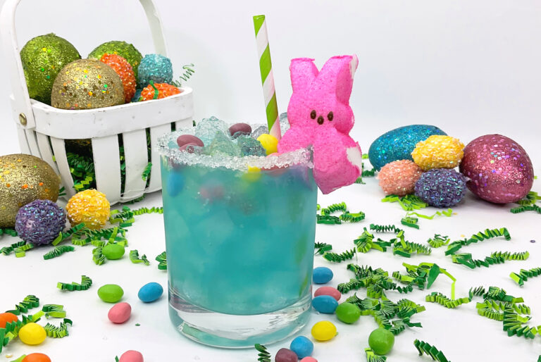 Easter Bunny Peeps Cocktail - Horsing Around In LAHorsing Around In LA