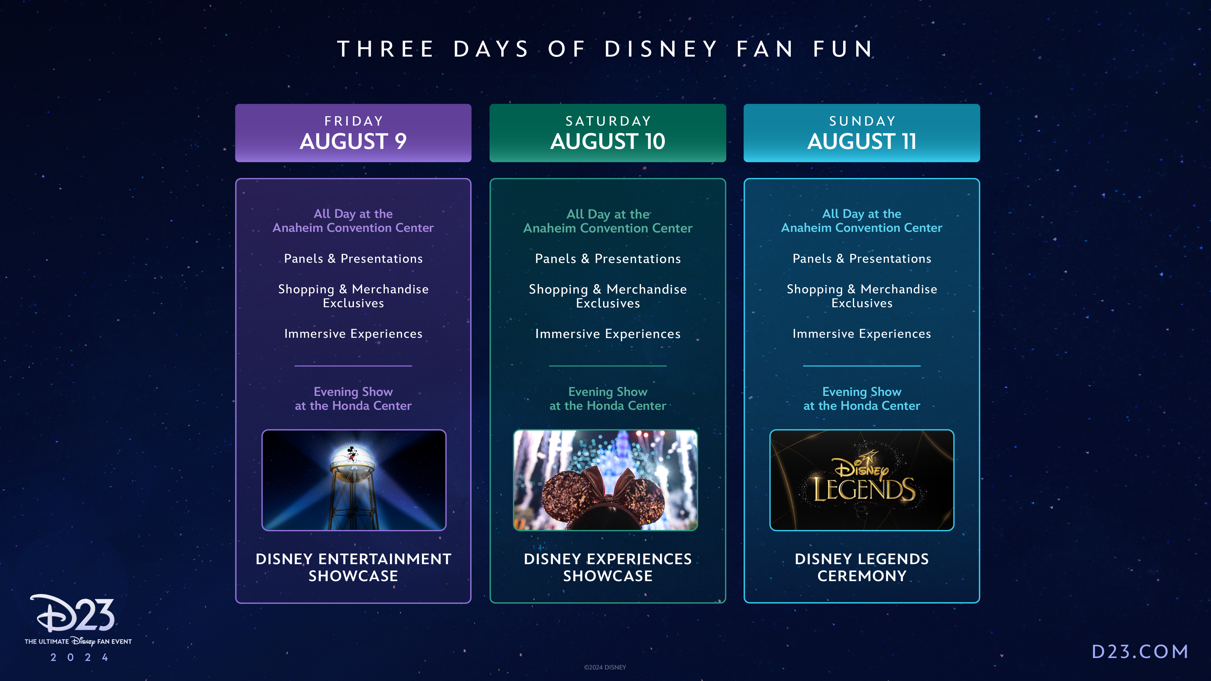 DETAILS REVEALED FOR D23: THE ULTIMATE DISNEY FAN EVENT - Horsing ...
