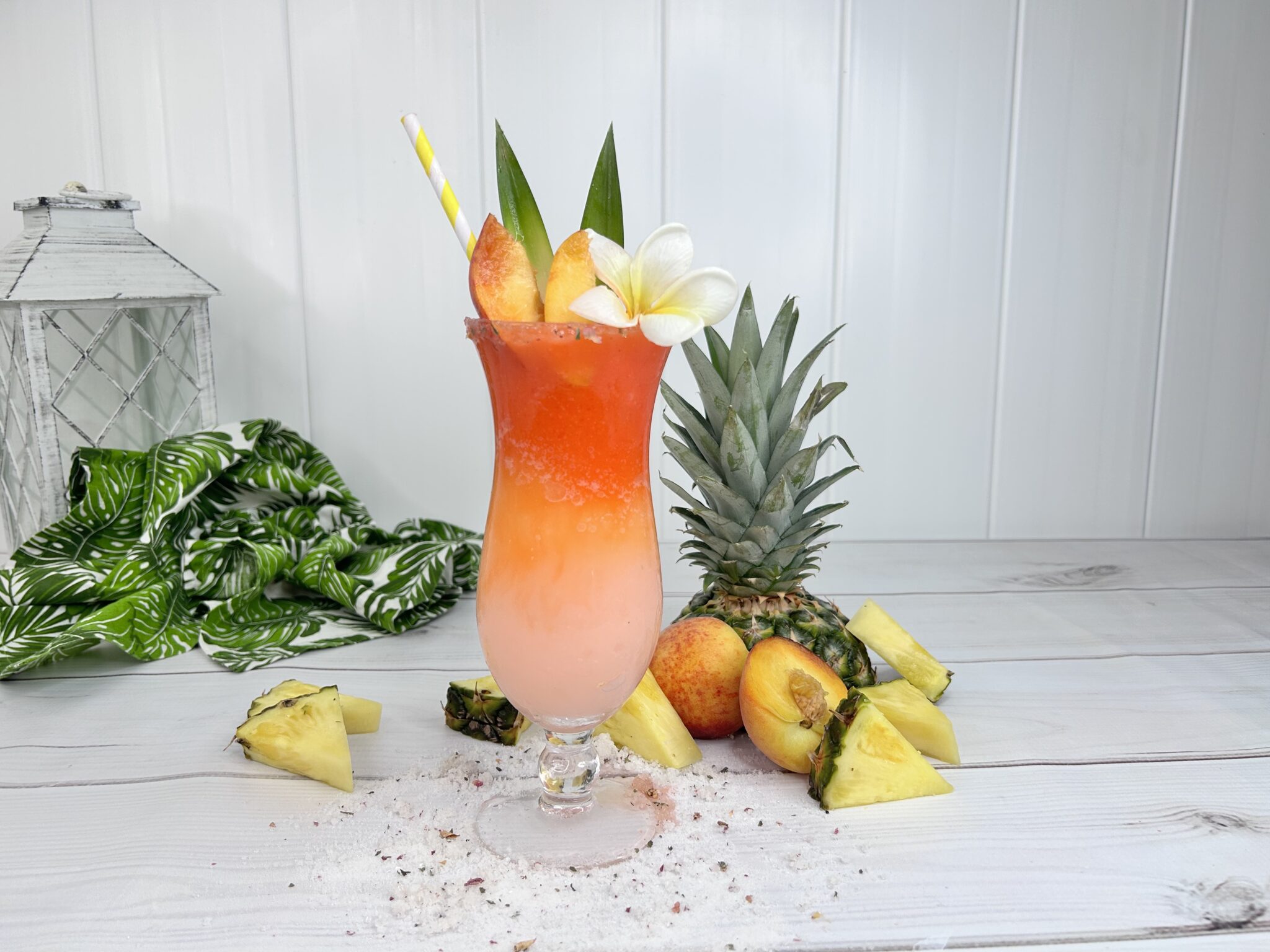Pineapple Peach Colada - Horsing Around In LAHorsing Around In LA