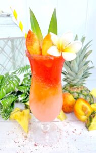 Pineapple Peach Colada - Horsing Around In LAHorsing Around In LA