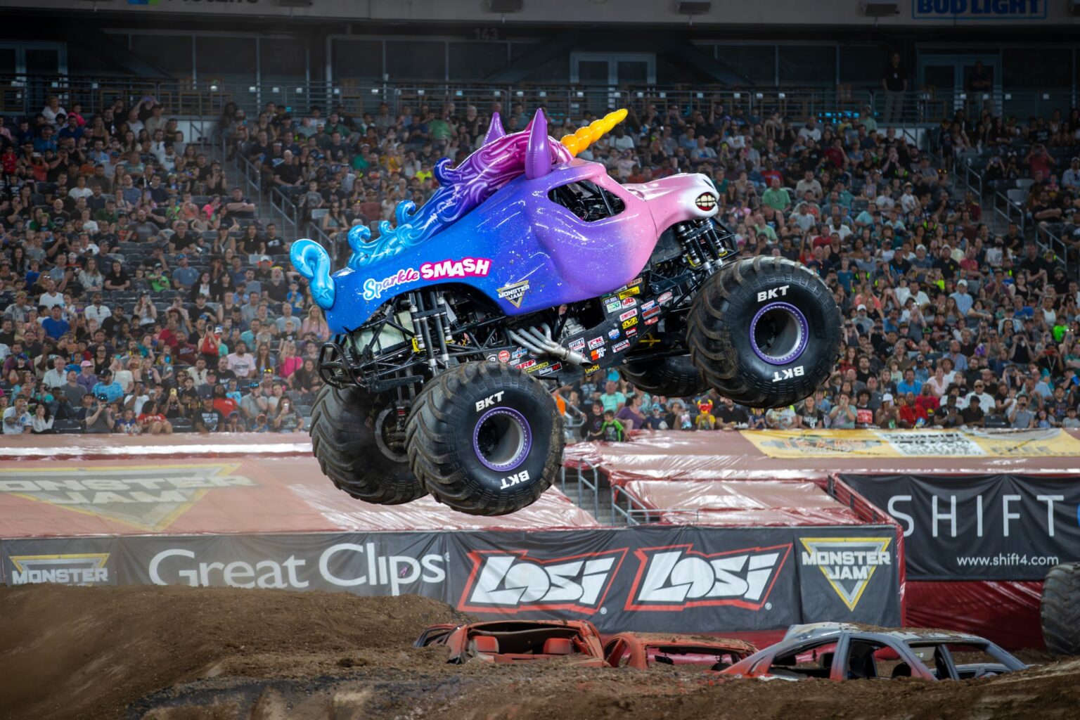 Monster Jam is Back in Anaheim - Horsing Around In LAHorsing Around In LA